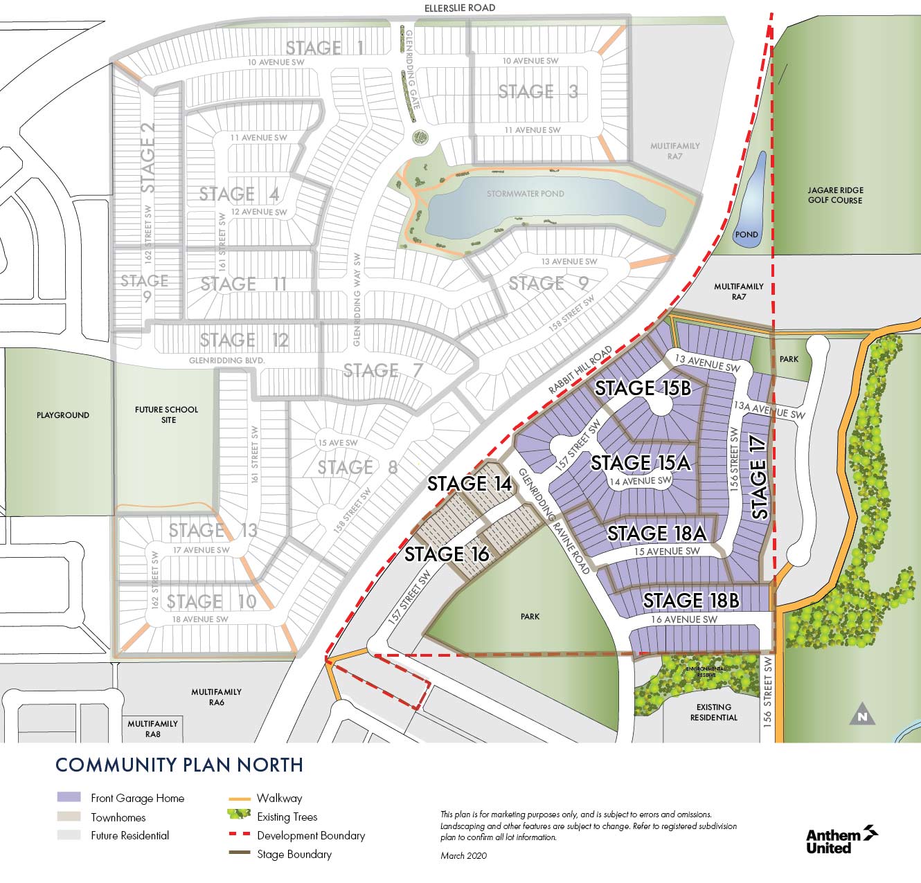 Pick Your Lot | Glenridding Ravine, SW Edmonton | by Anthem United